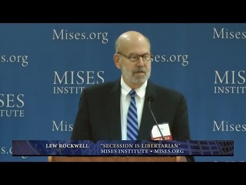 Secession is Libertarian | Lew Rockwell - Peter Theil