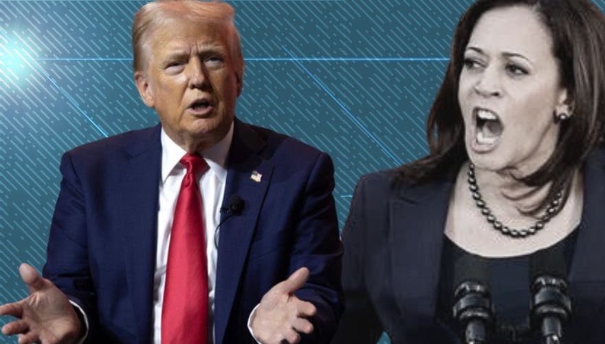 Trump Says Harris Avoids Speaking With Media Because She 'Can't Answer ...