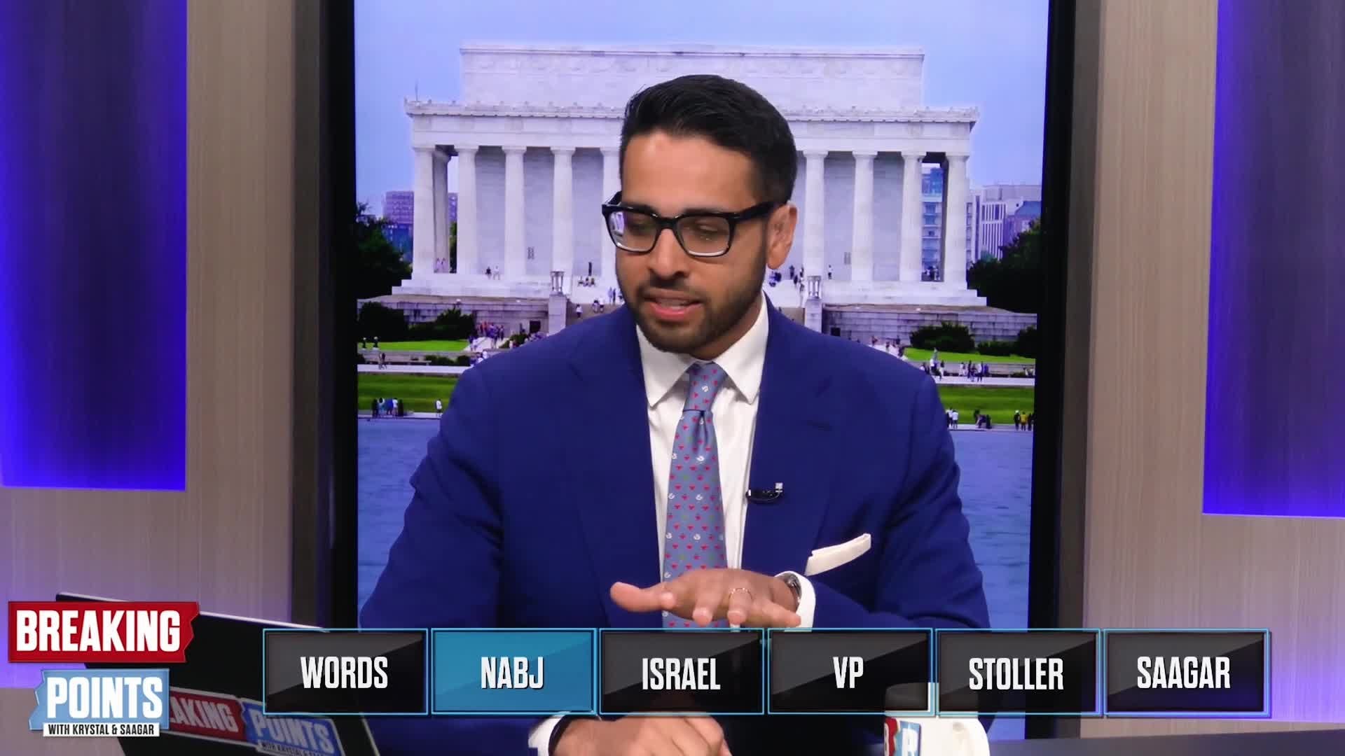 Breaking Points: Saagar Enjeti explains Kamala Harris' vanishing Indian ...