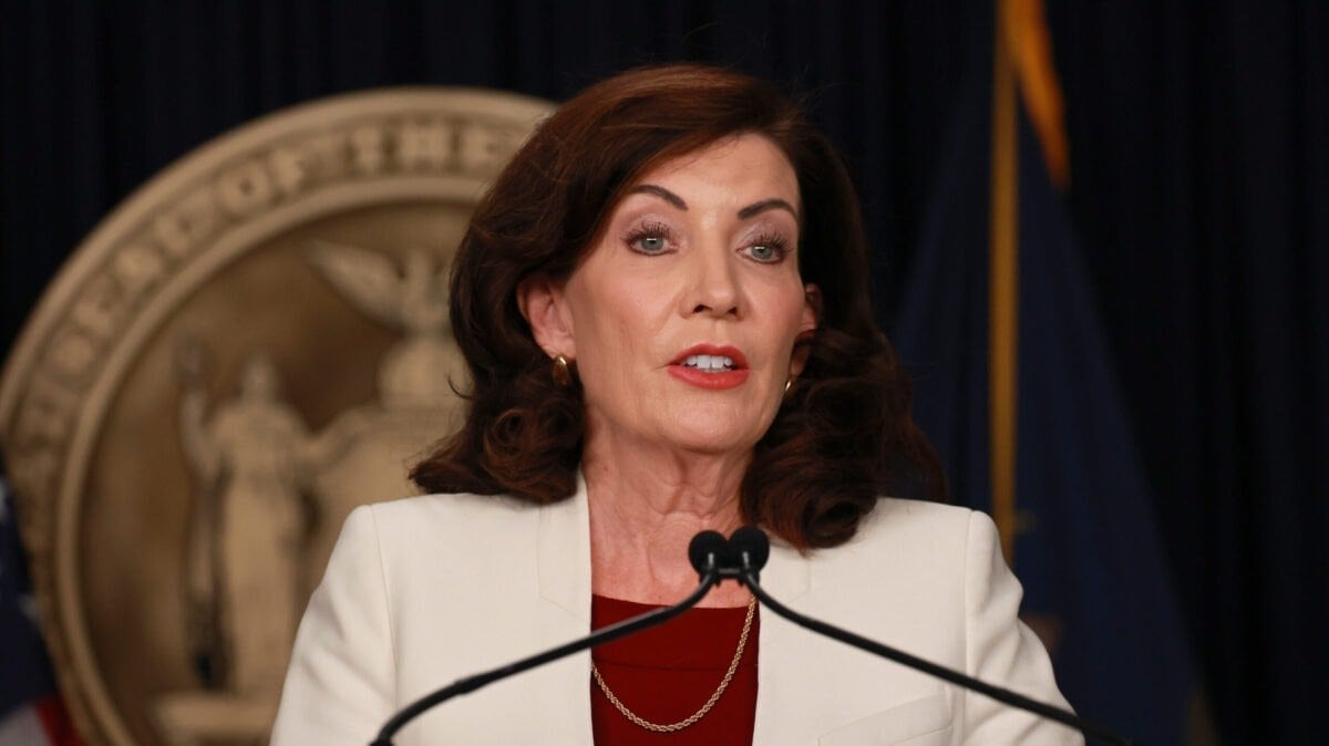 Senior Aide To NY Gov Hochul Charged With Spying For China, Received ...