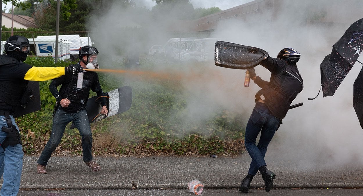 Terrifyingly Plausible Why Youre Wrong To Think Civil War Cant
