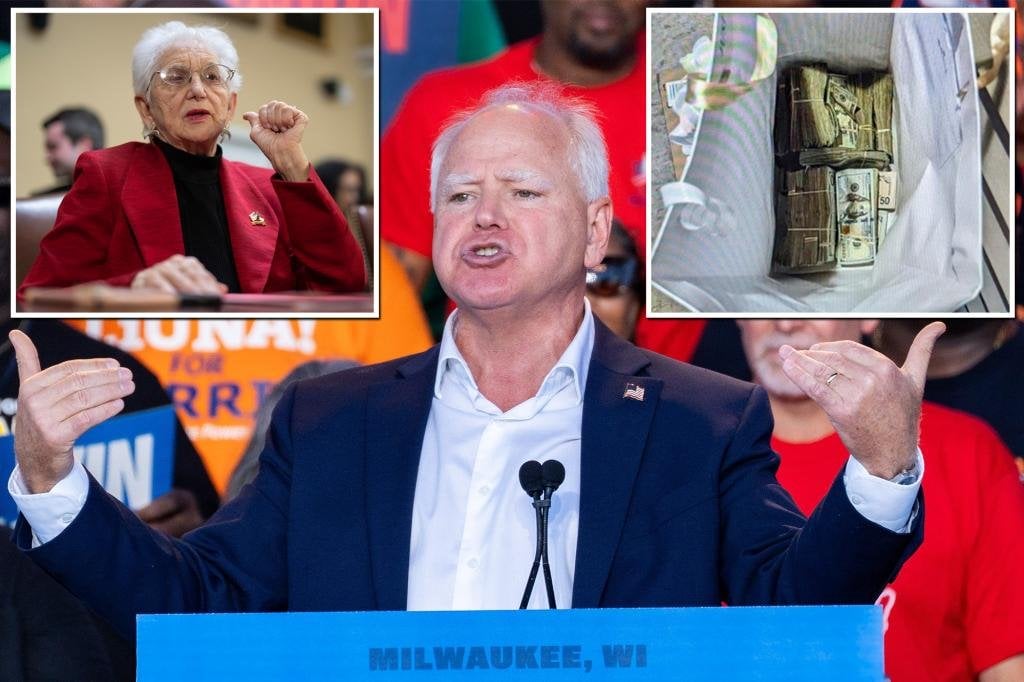 Tim Walz hit with House subpoena for records on $250M Minn. COVID fraud ...