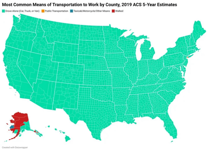 You woke up on Nov. 6 and this is the map - Peter Theil