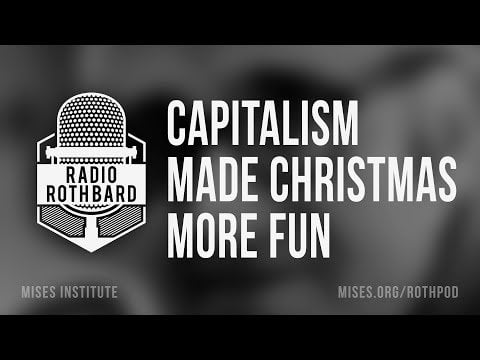 Christmas, Capitalism, and Consumerism - Peter Theil