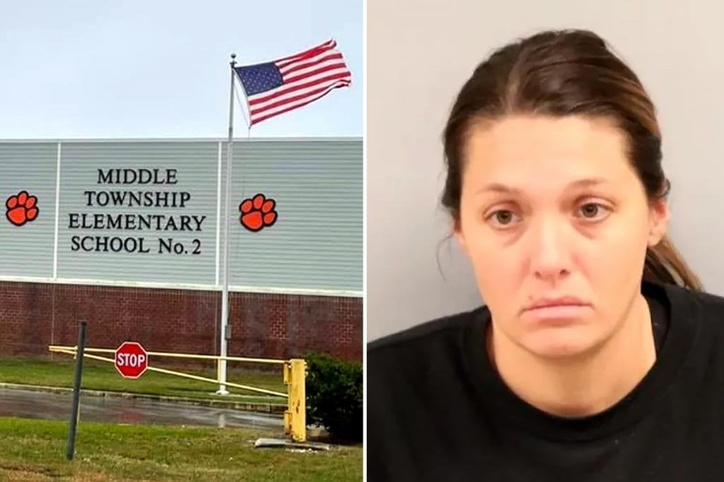 New Jersey teacher, Laura Caron, arrested, charged with sexual assault ...