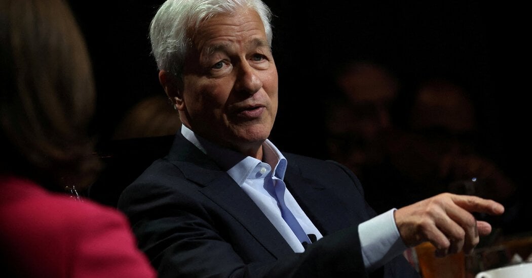 JPMorgan's Dimon argues tariffs are good for US security even if ...