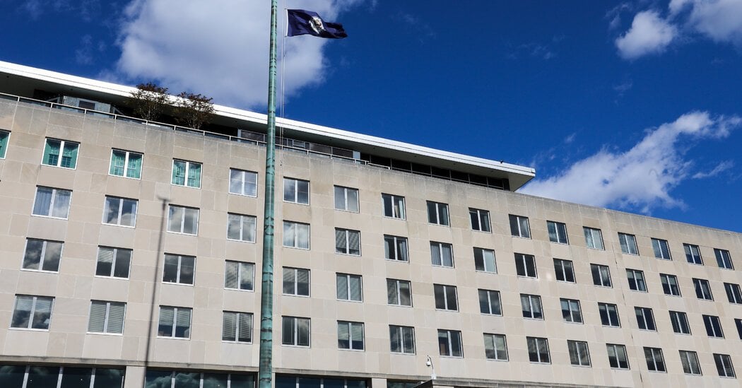 State Dept. Fires About 60 Contractors Working on Democracy and Human ...
