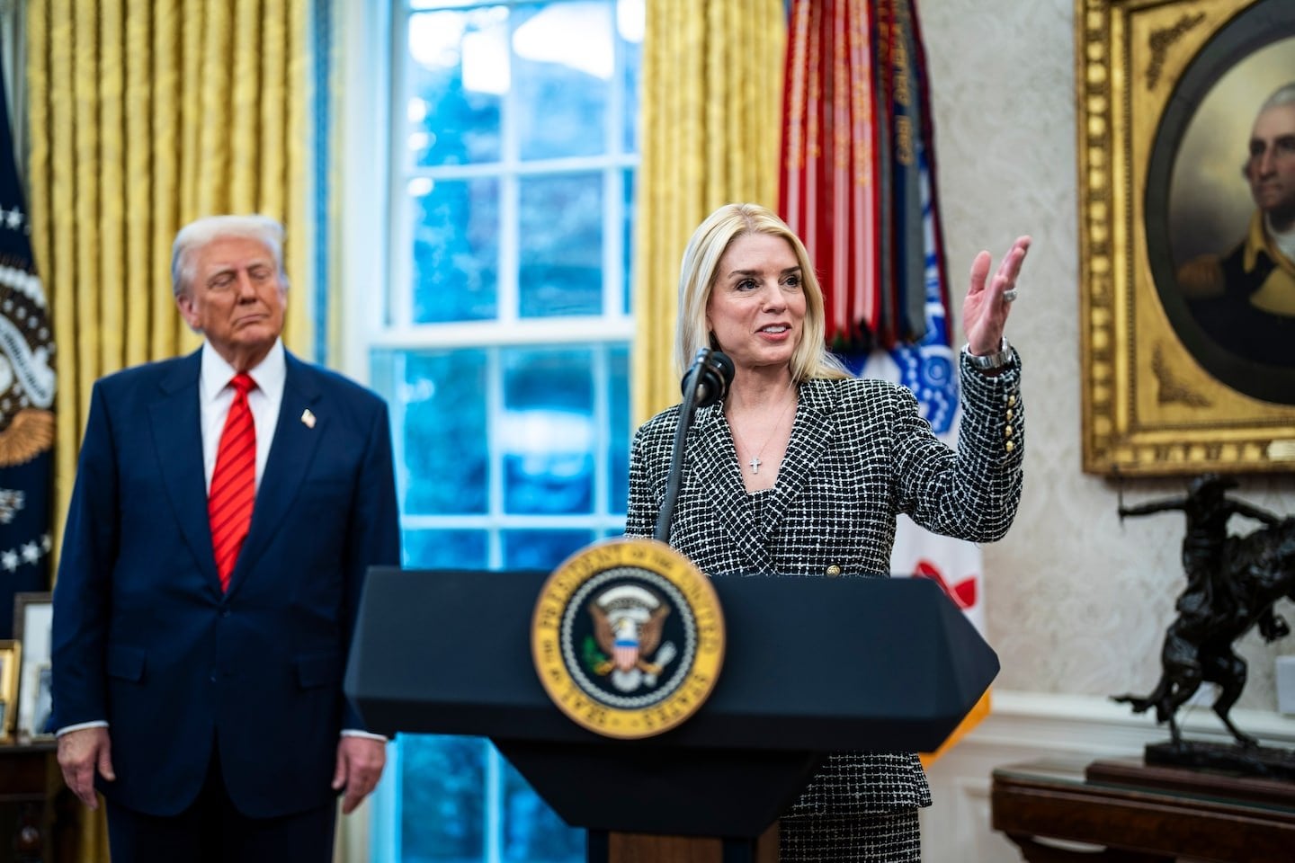 With career officials gone, Justice and FBI lose national security ...