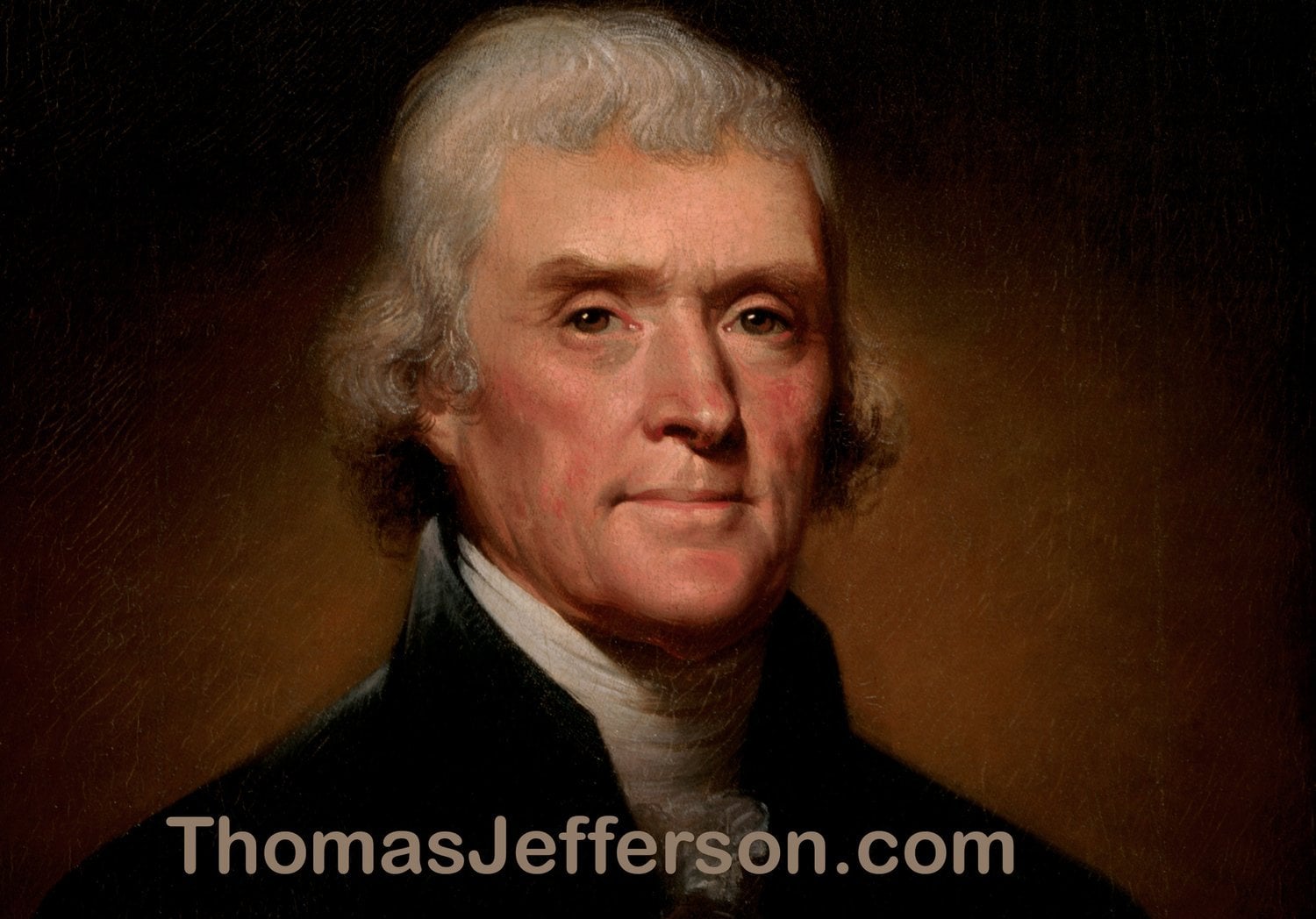 In this letter dated 1787, four years before the Bill of Rights was ...