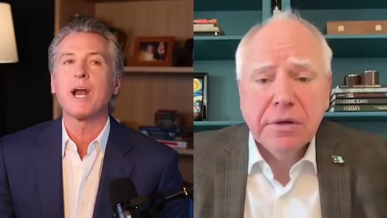 Tim Walz thinks we’re scared of him because “HE KNOWS HOW TO FIX A ...