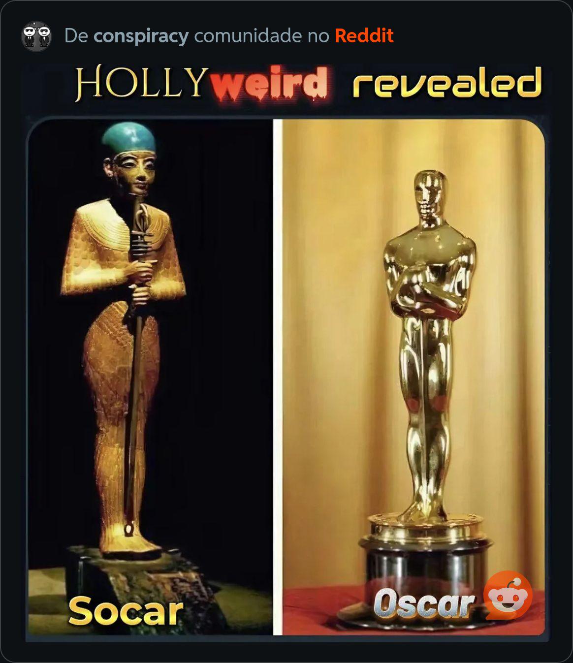 Who took home the 33-centimeter, gold-plated statue of the egyptian ...