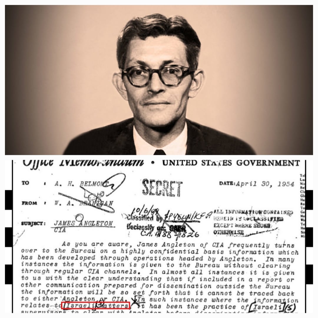 The James Jesus Angleton- Israel connection to the JFK assassination ...
