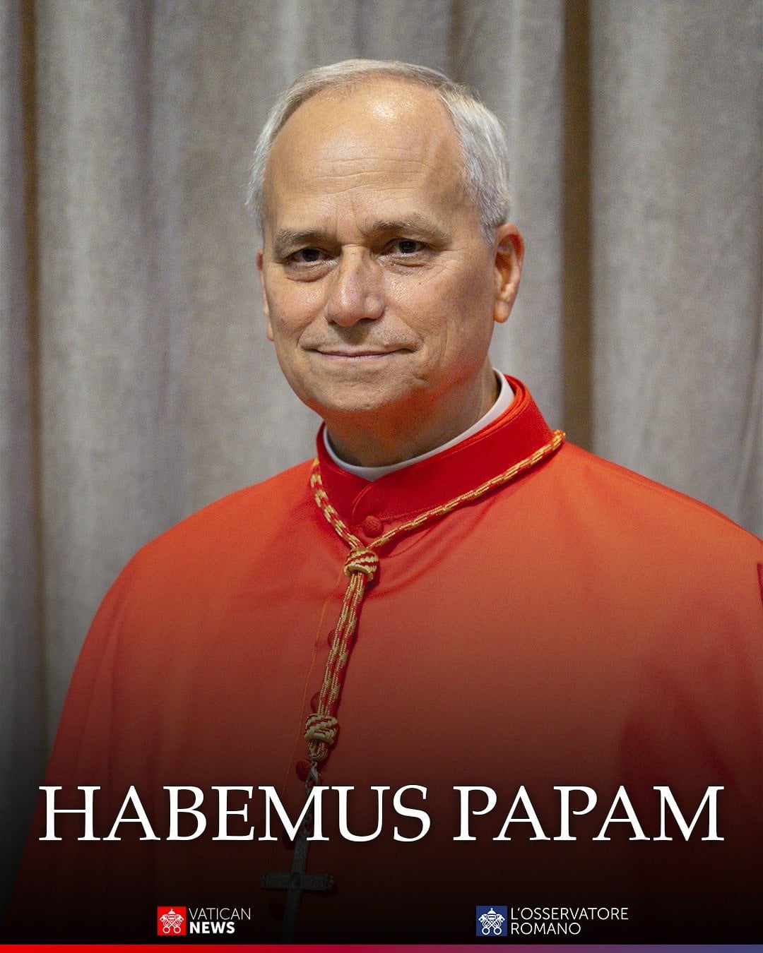 Habemus Papam! We have a Pope! The Cardinals gathered in the Vatican’s ...