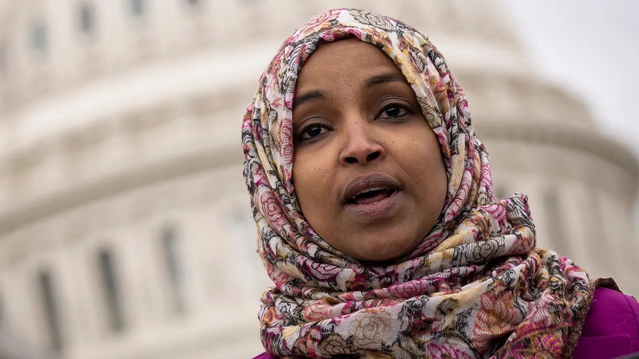 Omar won't say if she stands by previous 'more fearful of white men ...