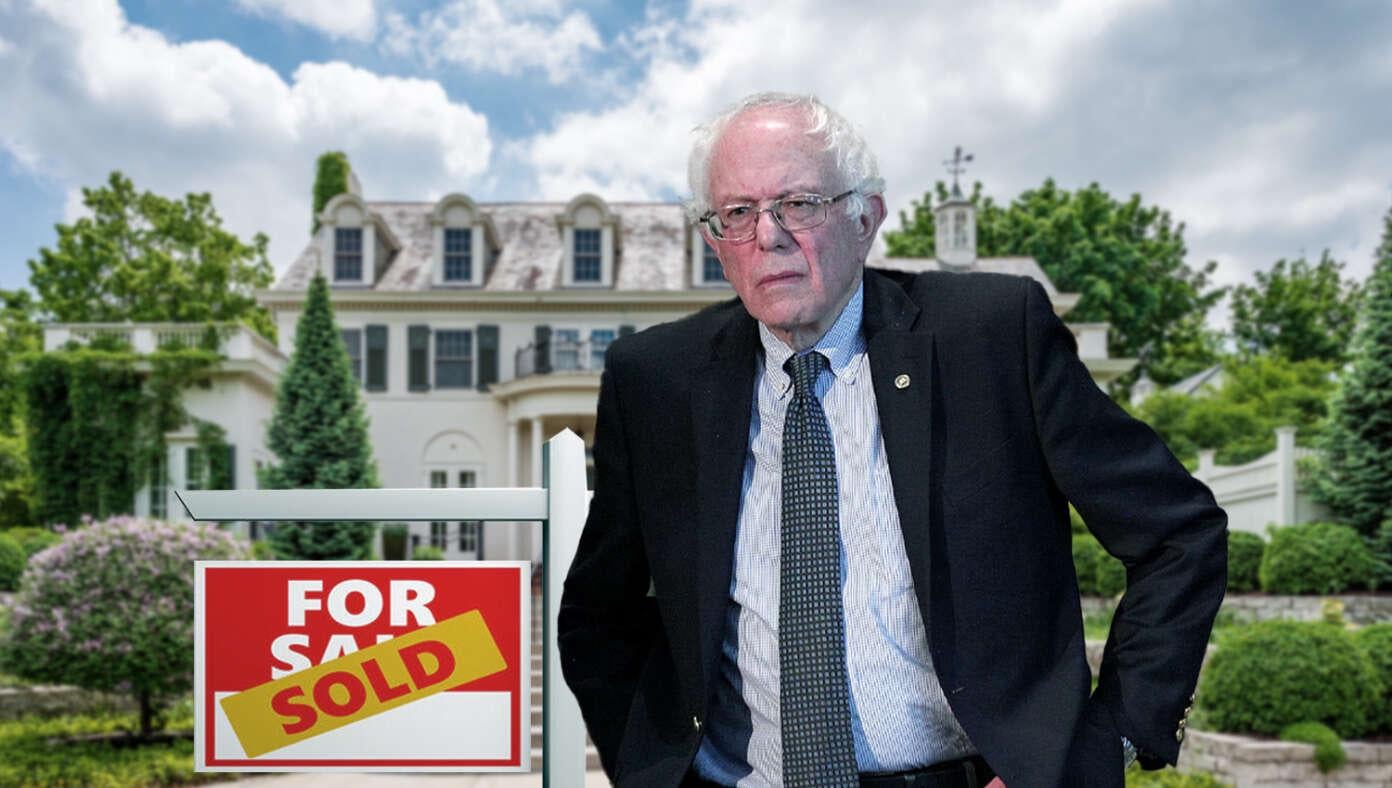 Hero: Bernie Sanders Buys Another House To Make Sure The Rich People ...