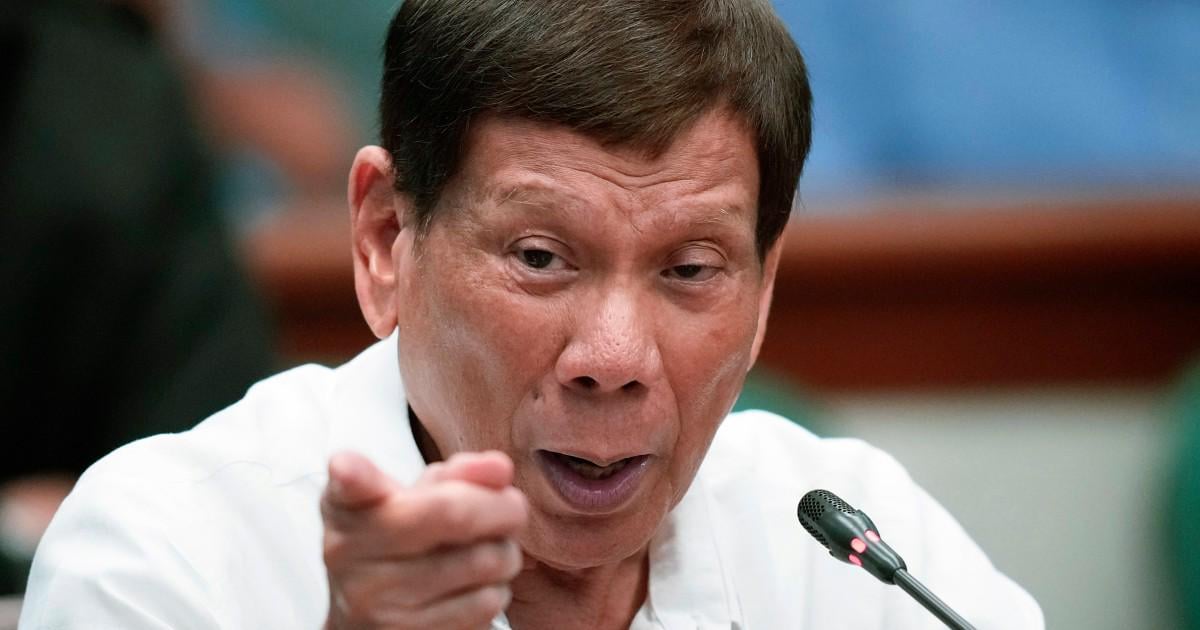 Detained in The Hague, Philippines' Duterte wins hometown mayoral ...