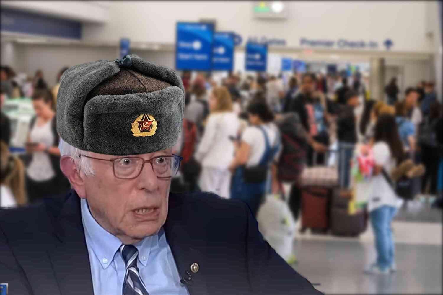 “You think I'm gonna be sitting on a waiting line at United?": Comrade ...
