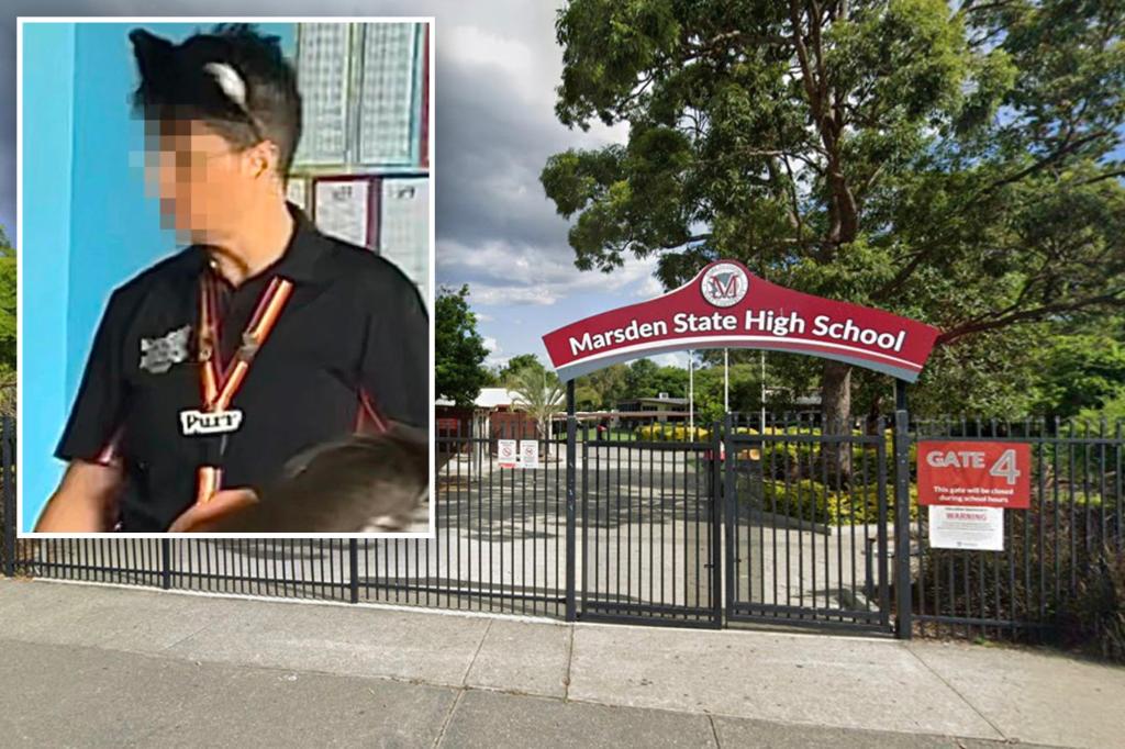 High school teacher reportedly identifies as cat, licks hands, hisses ...