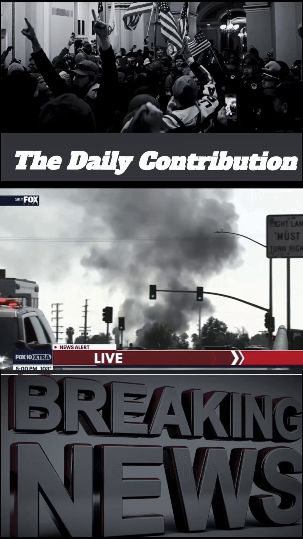 ICE protest in LA turns into violent riot with migrants burning cars ...