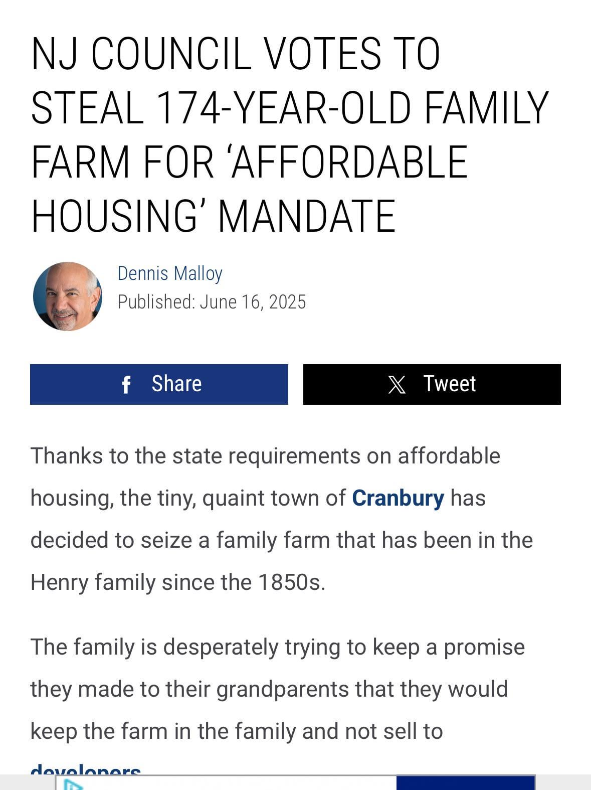 The biggest mistake in the Constitution is giving the government the ...