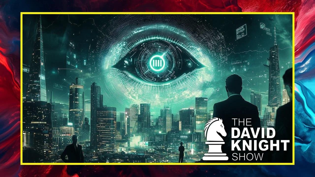 David Knight warning people about Palantir in 2013 - Peter Theil