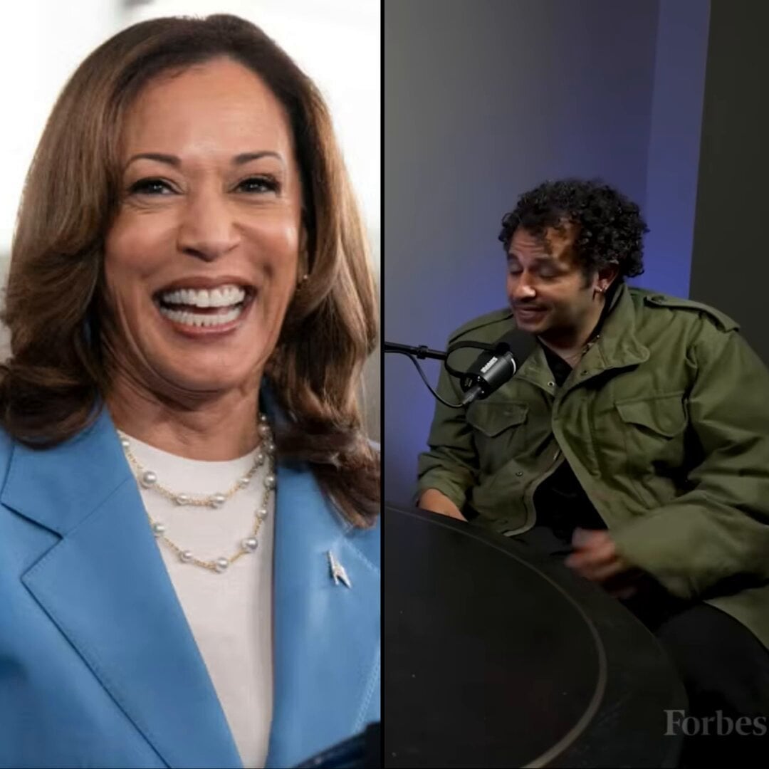 "Kamala Harris did an interview with Kareem Rahma’s SubwayTakes and it ...