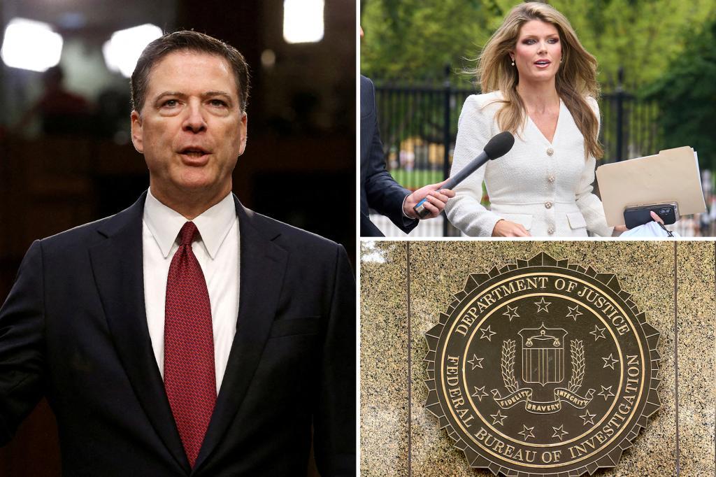 Former FBI Director James Comey indicted on charges of lying to ...