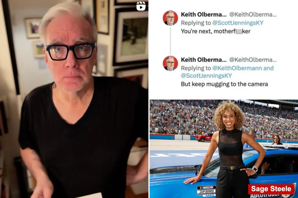 Exclusive | Keith Olbermann is unhinged, isolated: former colleagues ...