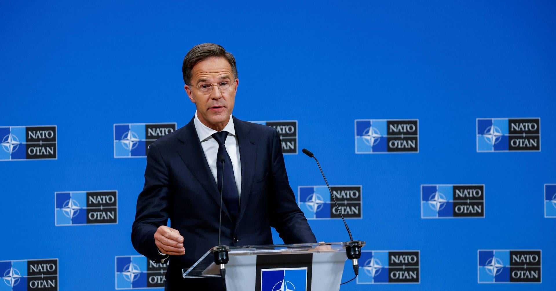 Rutte: members can target Russian aircraft entering NATO space when ...