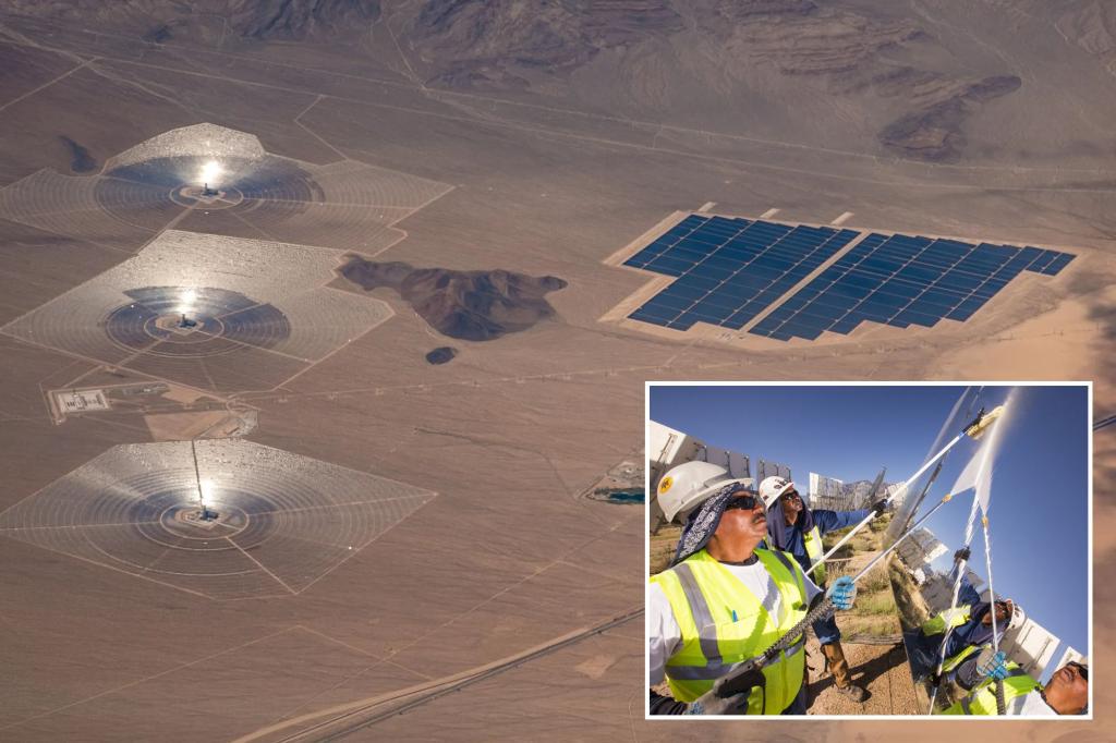 $2.2 billion Ivanpah Solar Facility in California turned off after ...
