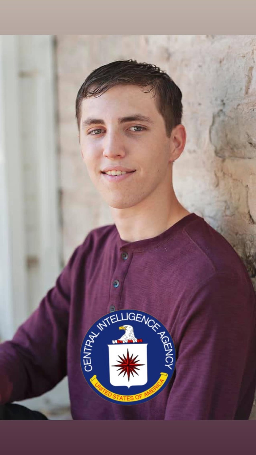 Tyler R was recruited by C3ntral 1ntell1gence 4Gency - Peter Theil