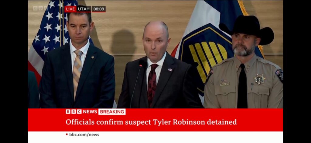 One of the unfired bullet casings apparently had "if you are reading ...