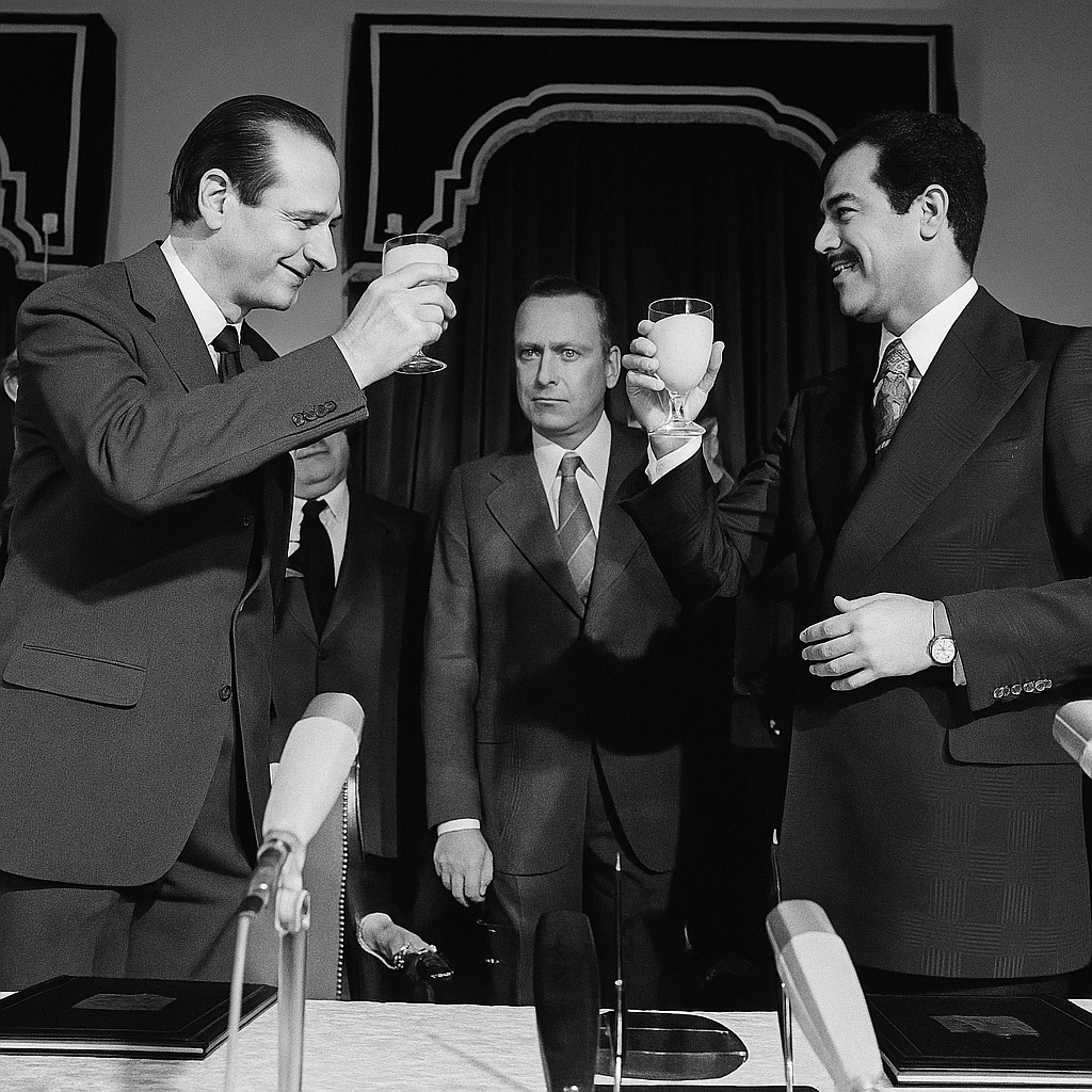 The Day Saddam Hussein Donated $250,000 to a Catholic Church in Detroit ...