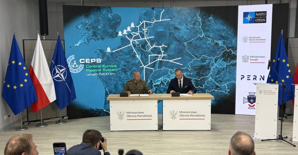 Poland signs agreement to connect to NATO fuel pipelines - Peter Theil