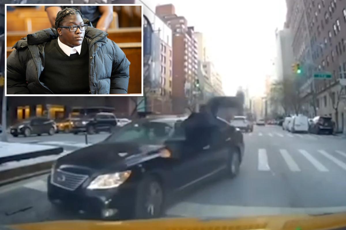 Woman who screamed ‘f–k these cops’ after purposely mowing down NYPD ...
