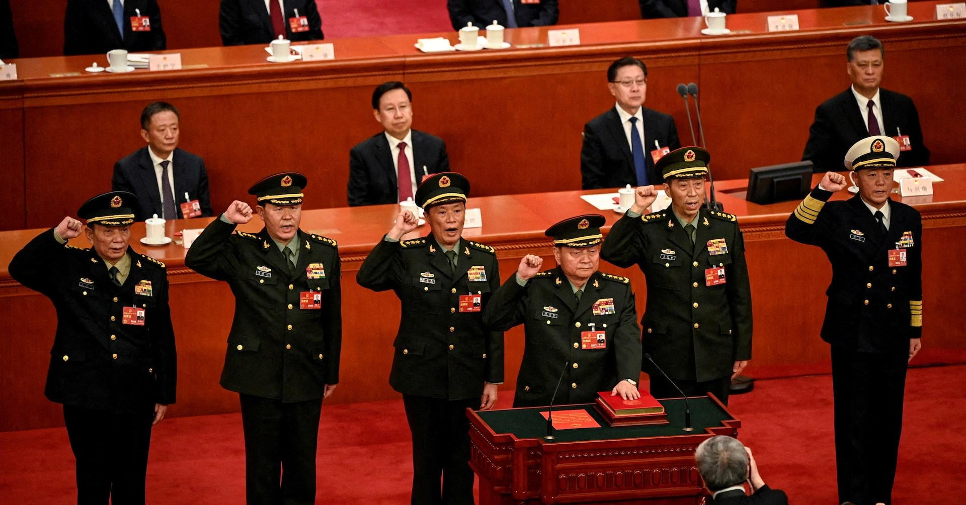China expels two top military leaders from Communist Party in anti ...