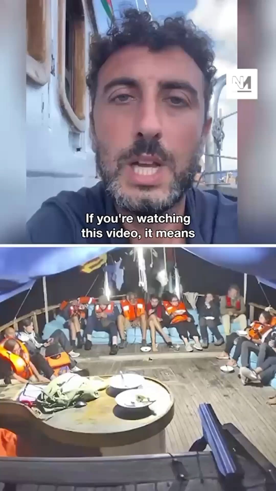 “If you’re watching this video, it means that I have been kidnapped by ...
