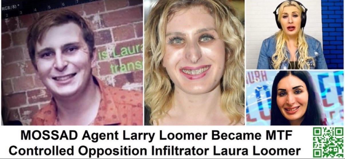 Laura is Larry Loomer? - Peter Theil