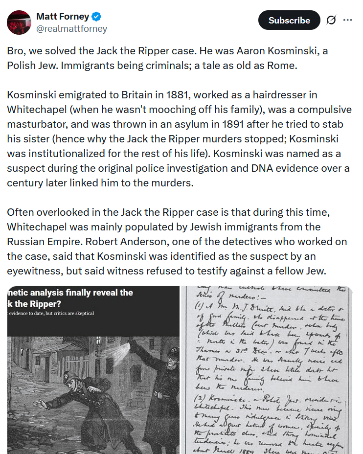 Jack the Ripper's identity was known for hundreds of years. But it was ...