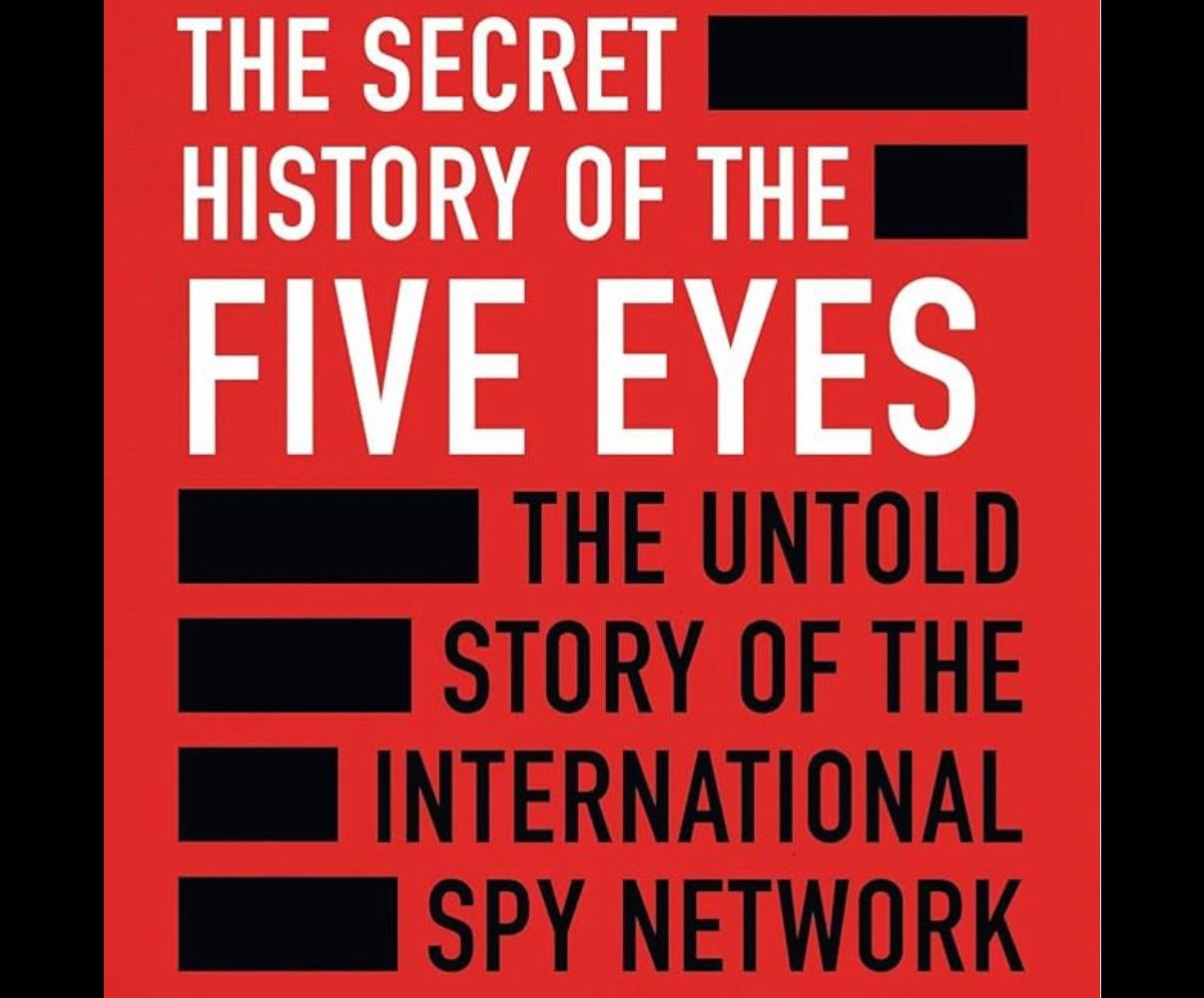 Yes, the Five Eyes intelligence alliance, consisting of the United ...