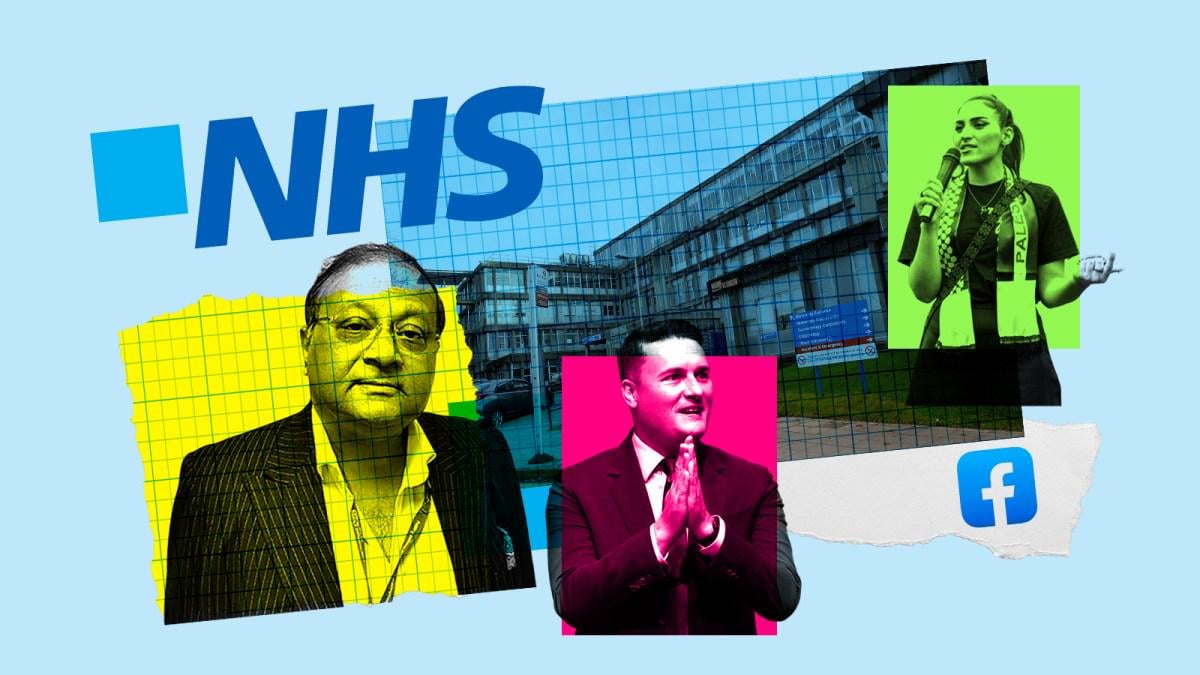 NHS "failing to protect Jewish patients from racist doctors" - Peter Theil