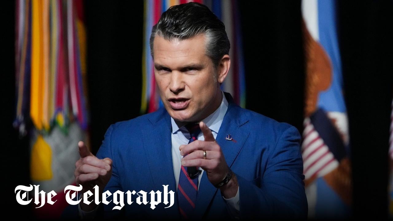 Pete Hegseth investigates 300 Pentagon workers over Charlie Kirk ...