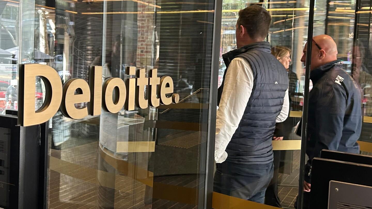 Deloitte to partially refund Australian government for report with ...