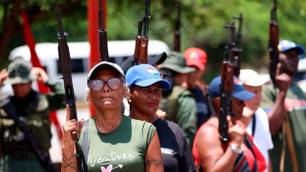 ‘I won’t fight’: Venezuela’s call to arms falls flat - Peter Theil