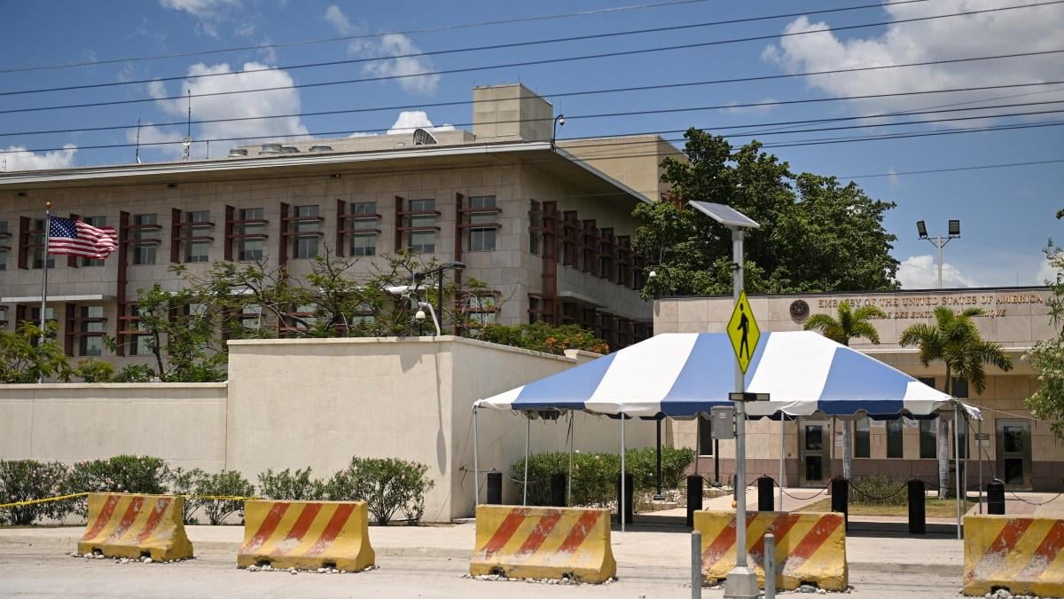 Marines got into a shootout with suspected gang members in Haiti ...
