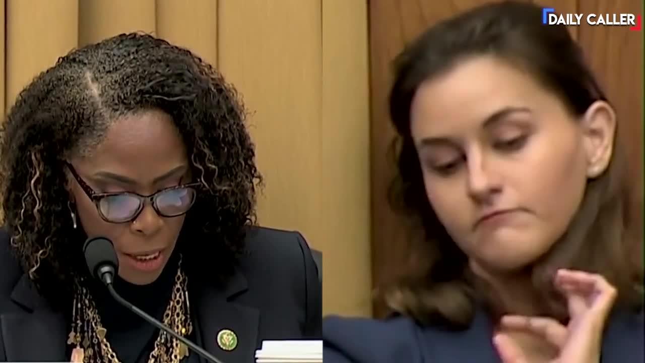 House Dem Stacey Plaskett possibly getting mind controlled by psychic ...