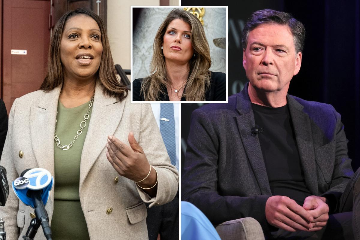 Judge dismisses cases against ex-FBI Director James Comey, NY AG Tish ...