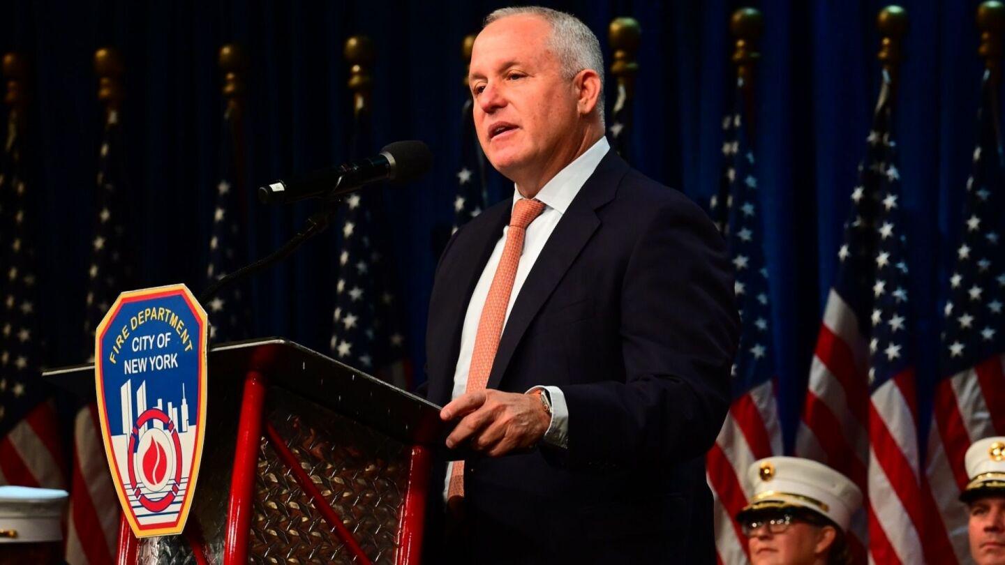 Robert Tucker resigns as FDNY commissioner after Zohran Mamdani elected ...