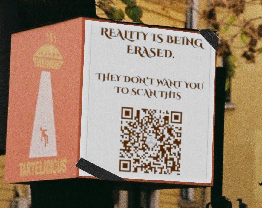 I Scanned This QR Code Near the Art Museum. Now My Reality Is Glitching ...