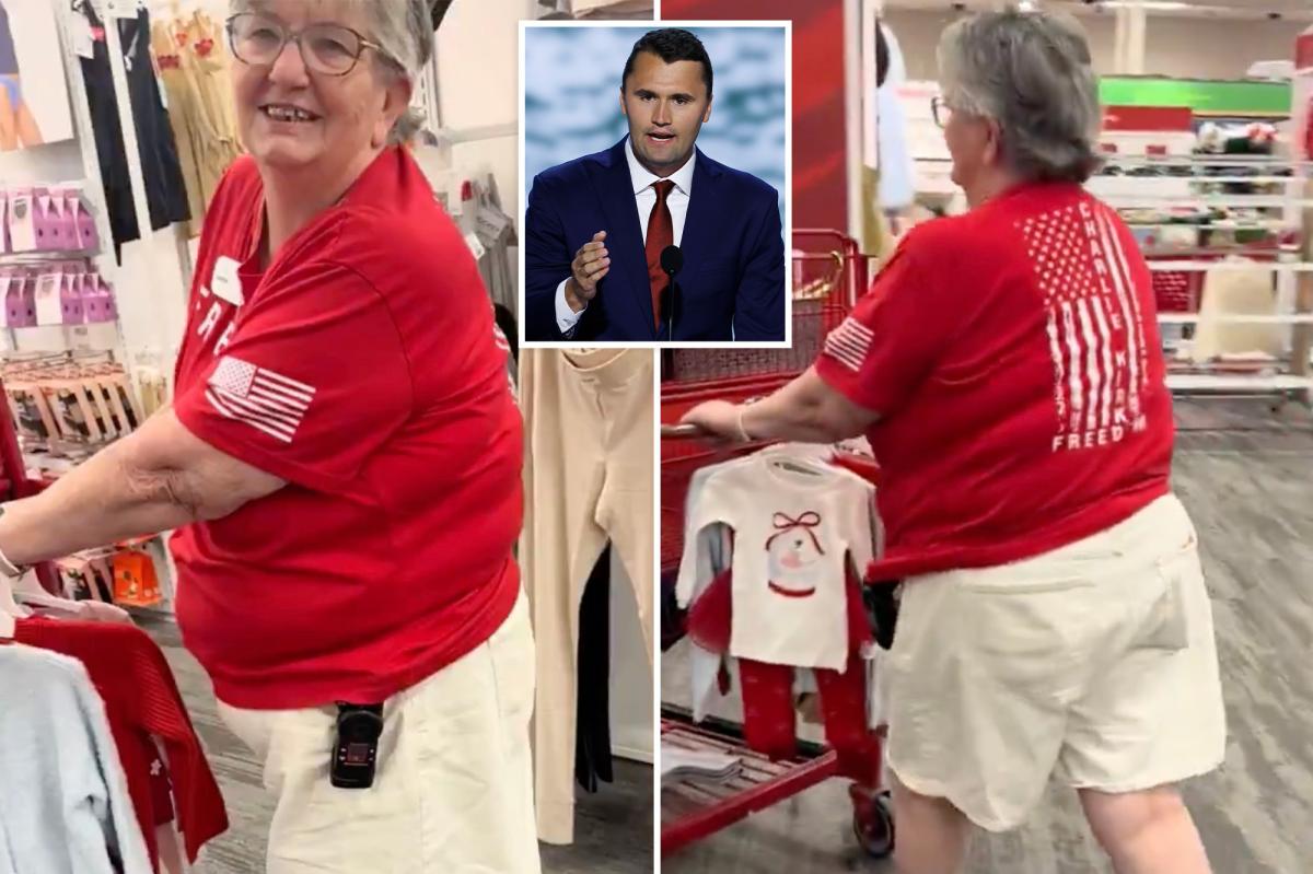 Hаteful woman launches foul-mouthed attack on California Target ...